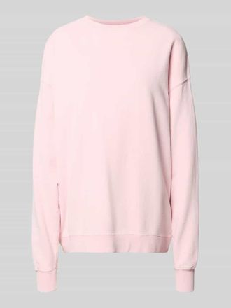 Oh April Oversized Sweatshirt mit r&uuml;ckseitigem Statement-Print