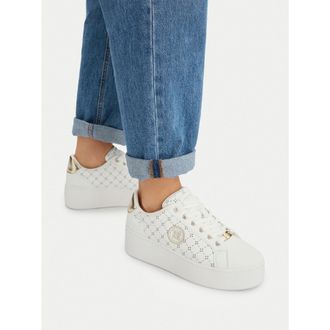 Nine West Sneakers Nine West EO-SS26-3C601 Wei&szlig;