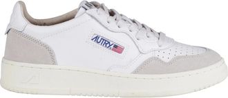 Autry Femme, Chaussures, Blanc, Taille: 39 EU Baskets Medalist Low Ls33