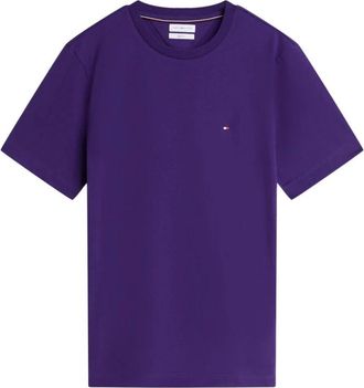 Tommy Hilfiger Herren, Oberteile, Lila, SGr&ouml;&szlig;e
