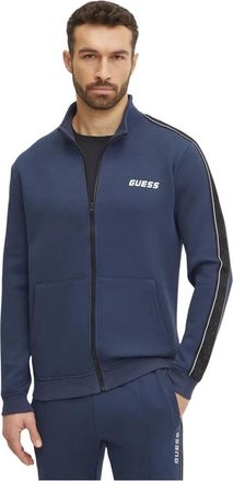 Guess Herren, Sweatshirts & Hoodies, Blau, MGr&ouml;&szlig;e