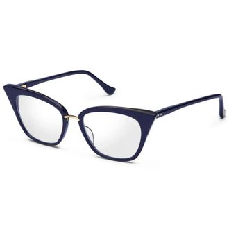 Dita Eyewear unisex, Accessoires, Bleu, Taille: 51 MM Monture Rebella