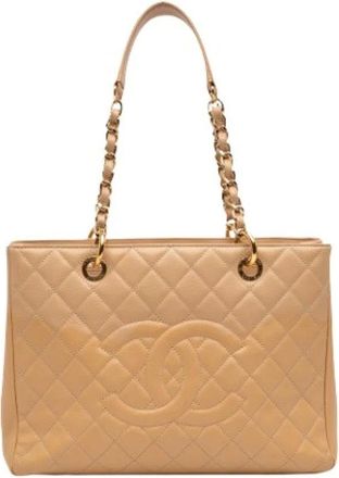 Chanel Damen, Pre-Owned, Beige, ONE SIZEGr&ouml;&szlig;e