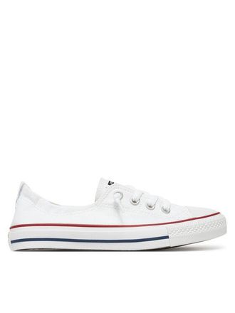 Converse Sneakers aus Stoff CHUCK TAYLOR ALL STAR SHORELINE 537084C Wei&szlig;