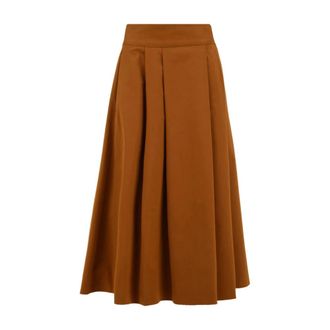 Aspesi 2204 G881 Rock - - Skirts - Damen - Braun - S