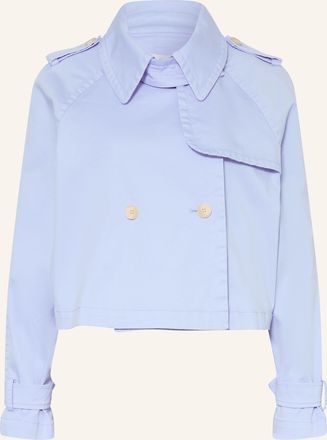 Riani Riani Trench-Jacke blau