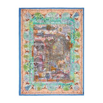 Faliero Sarti Femme, Accessoires, Multicolore, Taille: ONE Size Sciarpa Sci Milano