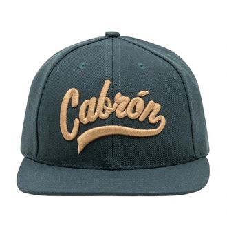 Willy Chavarria Cabron Cap - - Accessories - Herren - Gr&uuml;n - ONE SIZE