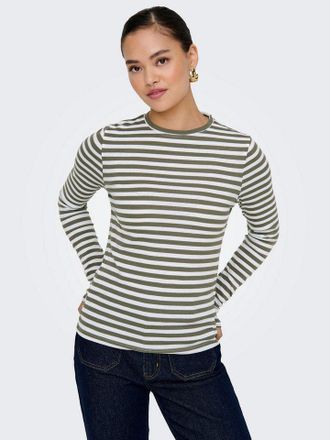 Only Langarmshirt ONLMAI STRIPE L/S TOP JRS NOOS