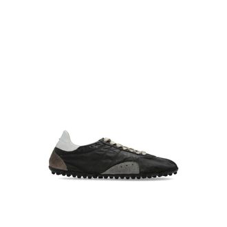 Maison Margiela Homme, Chaussures, Noir, Taille: 46 EU Low Top Sprinters Baskets