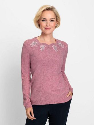 Witt Strickpullover Pullover Langarm Jersey