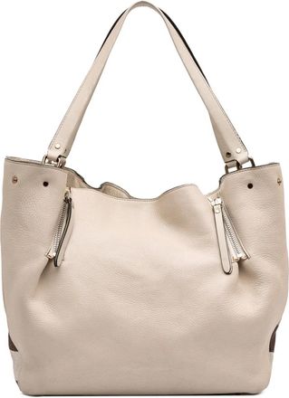 Burberry Hobo Bags - Medium Leather and House Check Canvas Maidstone Sa - Gr. unisize - in Braun - f&uuml;r Damen