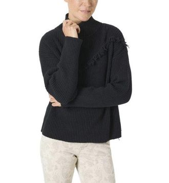 Timezone Fringe W - Pullover - Damen