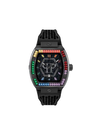 Philipp Plein montre The Hexagon Phantom 44 mm - Noir