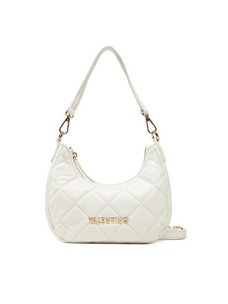 Valentino Handtasche Ocarina VBS3KK45R Wei&szlig;