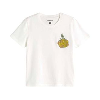 Thinking Mu Femme, Tops, Blanc, Taille: 40 FR T-shirt