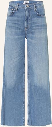 Citizens Of Humanity Citizens Of Humanity Wide Leg Jeans Lyra Crop blau