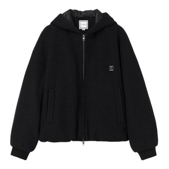 Wooyoungmi Wooyoungmi, Herren, Sweatshirts & Hoodies, Schwarzk, MGr&ouml;&szlig;e