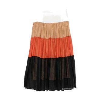 Kaos Kaos, Femme, Jupes, Multicolore, Taille: 40 FR Gonna Lunga 0001