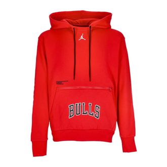 Nike Jordan Sweat &agrave; capuche en molleton &eacute;dition Statement Courtside - Homme - Sport - Rouge - Taille: XL