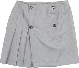 Moschino Femme, Jupes, Gris, Taille: 42 FR Short Skirts