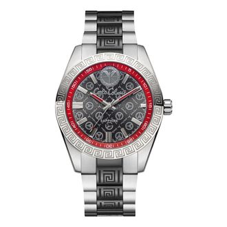 Carlo Colucci Runde Edelstahluhr - - Accessories - Herren - Grau - ONE SIZE