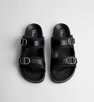 Dior H26 Sandals - Black