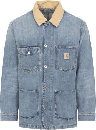 Carhartt Work in Progress Herren, Jacken, Blau, LGr&ouml;&szlig;e