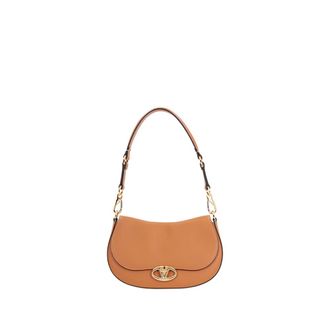 Valentino Garavani Kleine Saddle Schultertasche - - Bags - Damen - Braun - ONE SIZE