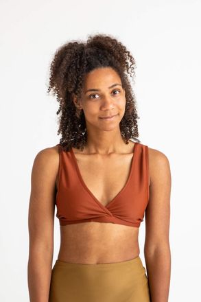 Matona Damen vegan Bikini Top Amber