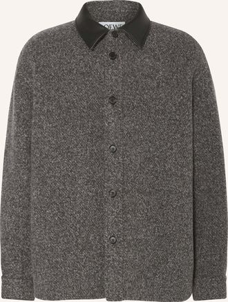 Loewe Overshirt grau