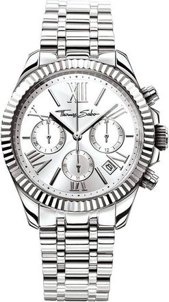 Thomas Sabo Thomas Sabo, Femme, Accessoires, Gris, Taille: ONE Size Sport Chronographe