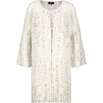 Monari Damen, Strickwaren, Weiß, XLGröße