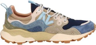 Flower Mountain Homme, Sport, Bleu, Taille: 45 EU Baskets Outdoor-Contemporaines