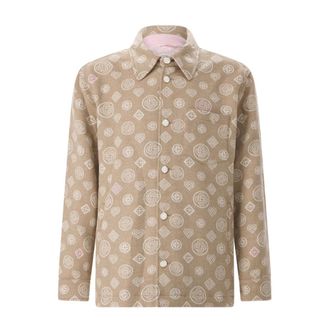 Casablanca Herren, Shirts, Braun, SGr&ouml;&szlig;e