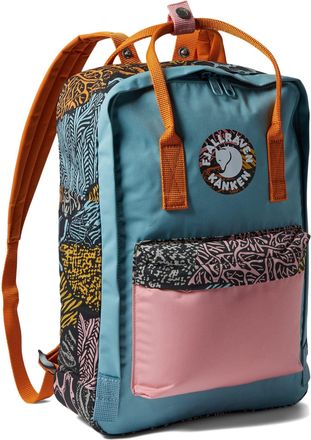 Fj&auml;llr&auml;ven K&aring;nken Art Plus Rucksack, f&uuml;r Erwachsene, Unisex, Woodlands (Gr&uuml;n), Einheitsgr&ouml;&szlig;e
