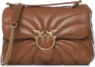 Pinko Pinko, Femme, Sacs, Brun, Taille: ONE Size Sacs &agrave; main