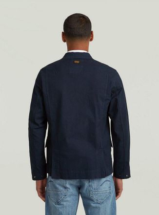 G-Star Langarmshirt 2 Pocket Overshirt