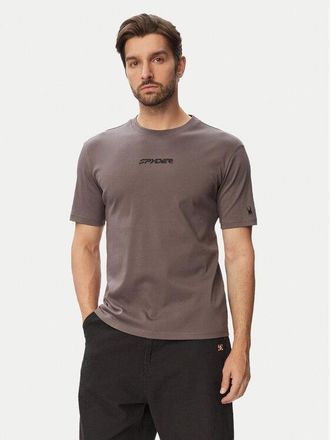Spyder T-Shirt W126-SPMTS-1009-42X Grau Regular Fit