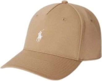 Polo Ralph Lauren unisex, Accessoires, Brun, Taille: ONE Size Ponte Ball Cap