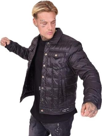 Project X Paris Blouson style biker matelassé Noir S