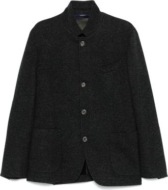 Fedeli Damon Doppeljacke aus Kaschmir - Grau