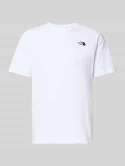 The North Face Regular Fit T-Shirt mit Logo-Stitching