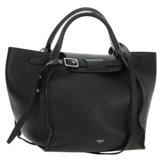 Celine Sac &agrave; main vintage doccasion - Femme - Pre-owned - Noir - Taille: ONE Size
