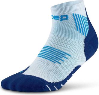 CEP Kurze Laufsocken mit Kompression f&uuml;r Herren, Core 5.0 Low Cut, Gr&ouml;&szlig;e III/M / 39-42, ice/blau