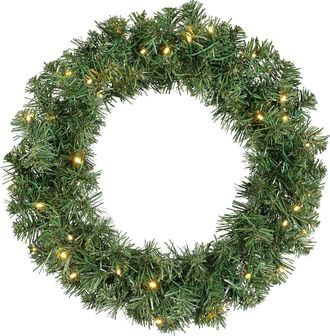 Kaemingk Kaiserlicher Adventskranz 40-LED 50cm