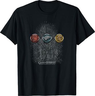 Game of Thrones For the Throne Sigils T-Shirt