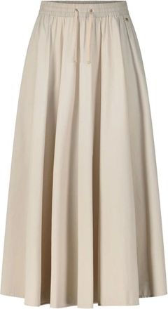 Herno Femme, Jupes, Beige, Taille: 40 FR Jupe longue ample &agrave; ligne A
