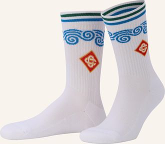 Casablanca Socken weiss