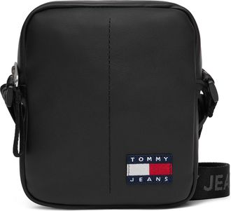 Tommy Jeans Umhängetasche Tommy Jeans Tjm Ess Daily Pu Reporter AM0AM13712 Schwarz